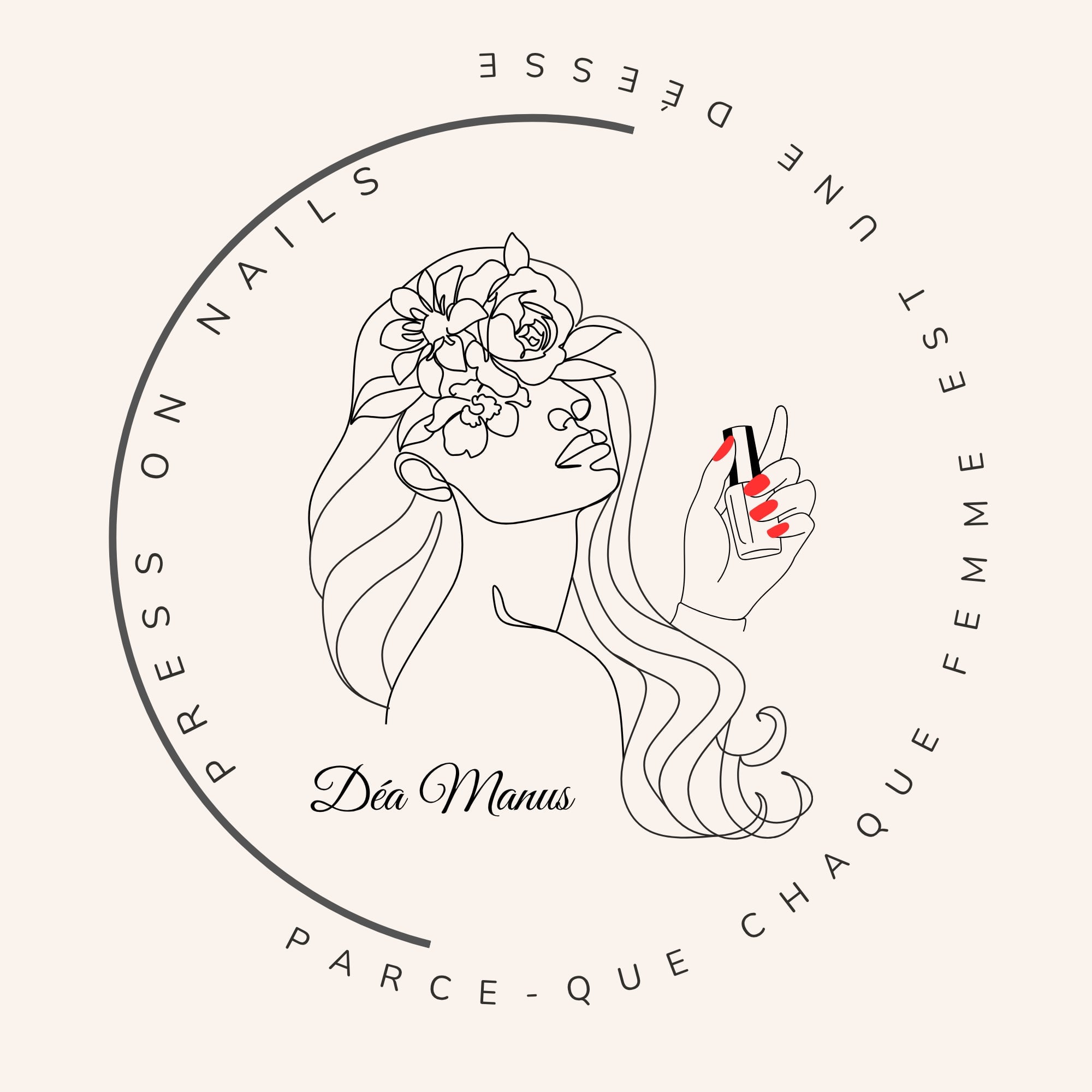 Déa Manus – Press On Nails faits main en France